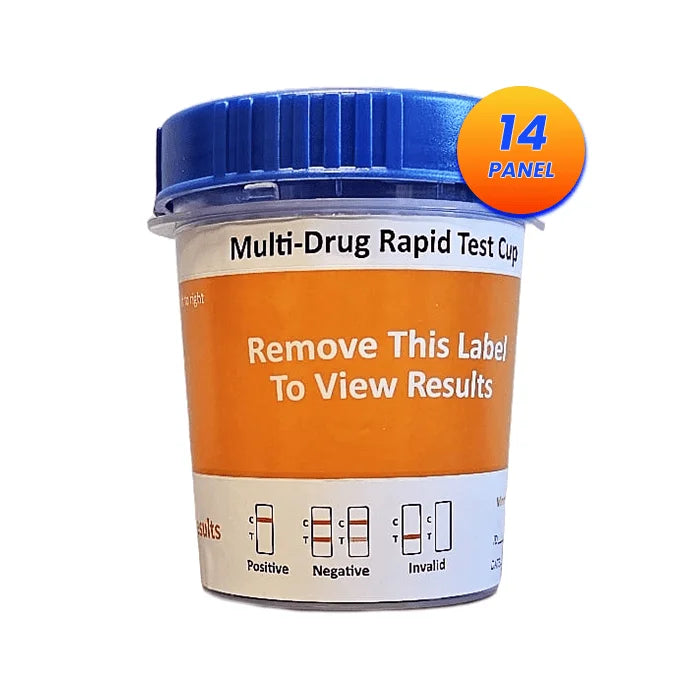 14 Panel Instant Urine Drug Test Cup – LabLink Direct