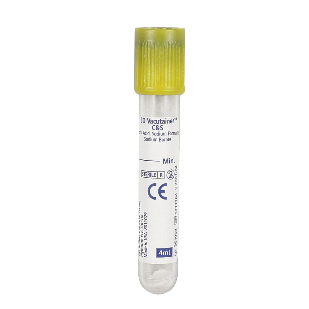 4mL BD Vacutainer Urine Collection Kit – LabLink Direct