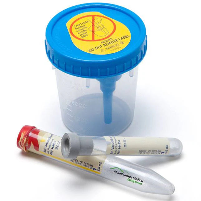 BD Vacutainer Urine Complete Kit – LabLink Direct